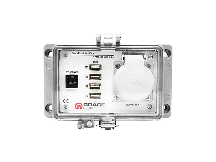 P-P11#4R2-M2RH0-C6 | USB Ethernet Panel Interface Connector – Grace ...