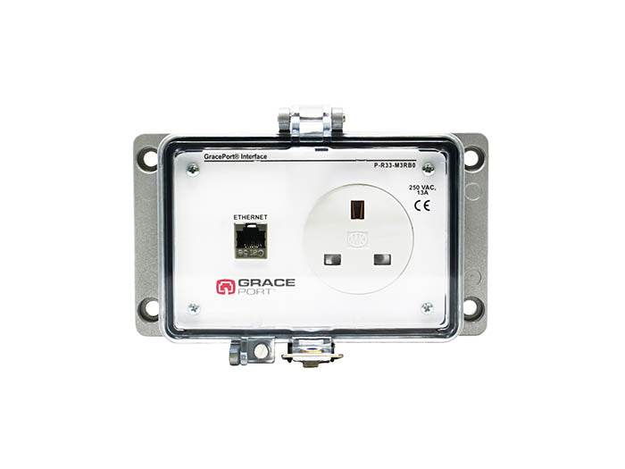 P-R33-M3RB0 | Ethernet Panel Interface Connector – Grace Technologies, Inc.