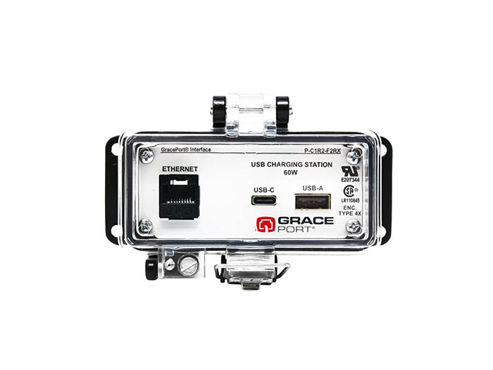 P-C1R2-F2RX | Ethernet Panel Interface Connector – Grace Technologies, Inc.