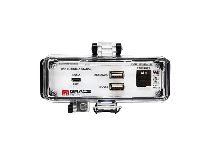 P-C2P28P29R2-H2RX | Ethernet Panel Interface Connector – Grace ...