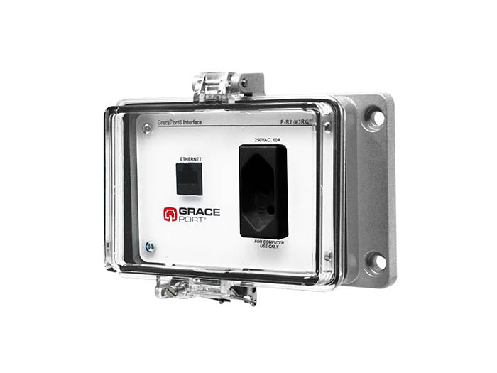 P-R2-M3RQB0 | Ethernet Panel Interface Connector – Grace Technologies, Inc.
