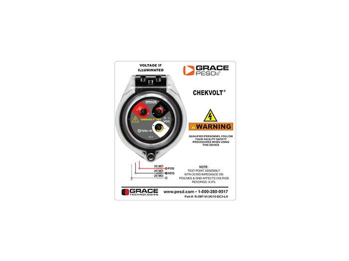 ChekVolt 3KV DC 3-Wire Application – Grace Technologies, Inc.
