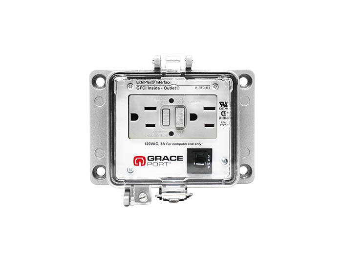 H-RF3-K3 | Panel Interface Connector – Grace Technologies, Inc.