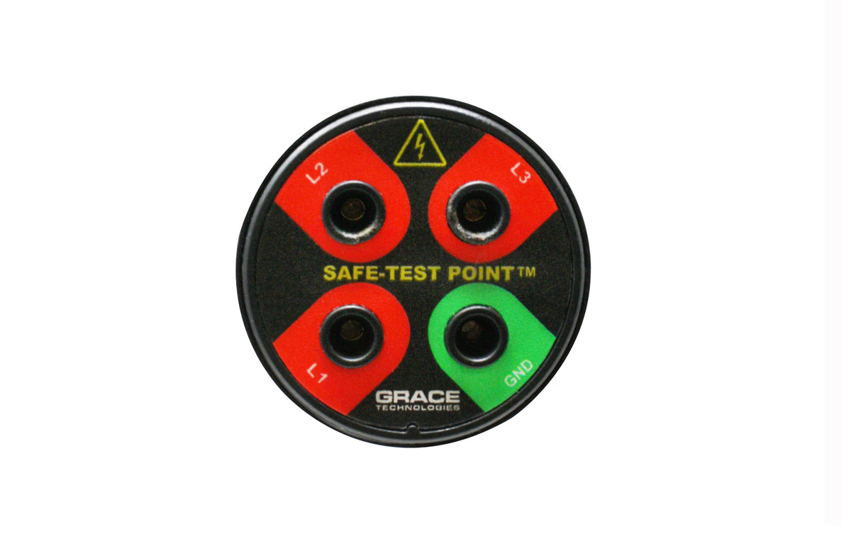 R-3WMT1K-LMH | Voltage Indicator and 1000V Safe-Test Point Combination ...