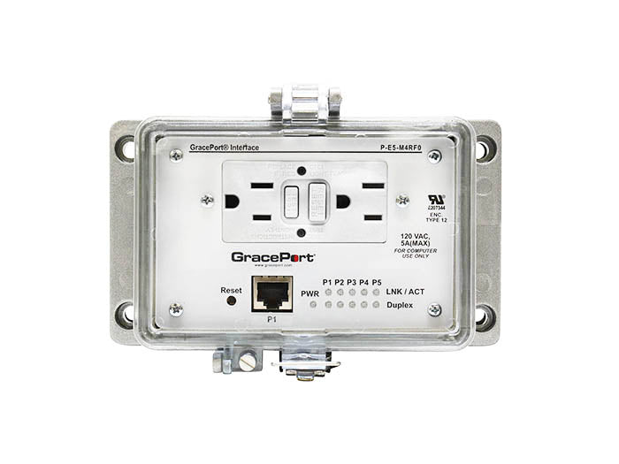 P-E5-M4RF0 | Ethernet Switch Panel Interface Connector – Grace ...