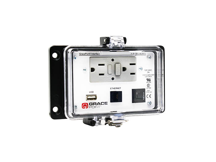 P-P11R2-M2RF3 | USB Ethernet Panel Interface Connector – Grace ...