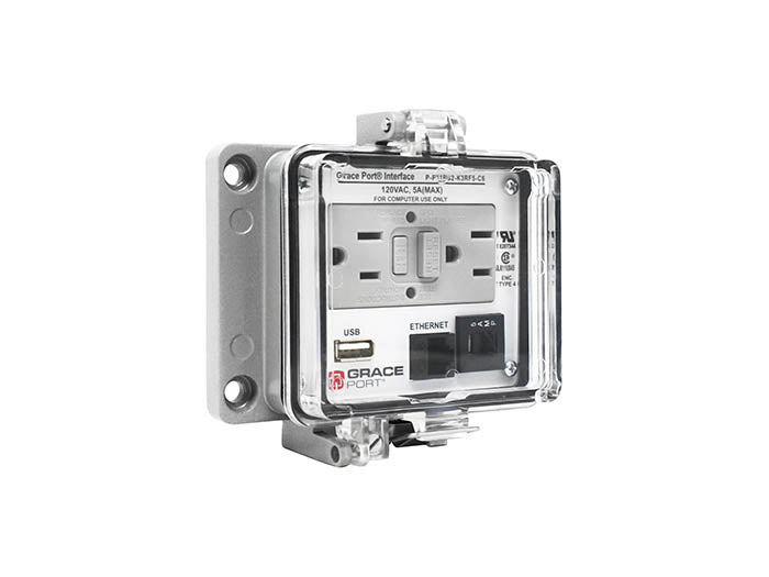 P-P11R62-K3RF5-C6 | USB Ethernet Panel Interface Connector – Grace ...