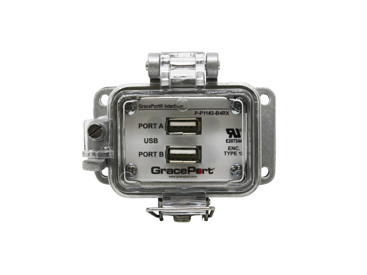 P-P11#2-B4RX-C6 | USB Panel Interface Connector – Grace Technologies, Inc.