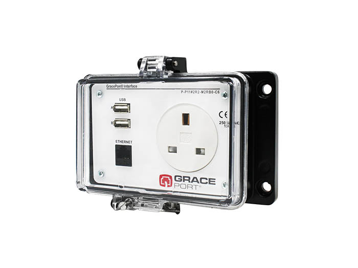 P-P11#2R2-M2RB0-C6 | USB Ethernet Panel Interface Connector – Grace ...