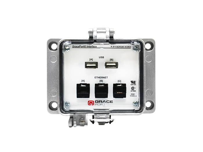 P-P11#2R2#3-K3RX | USB Ethernet Panel Interface Connector – Grace ...