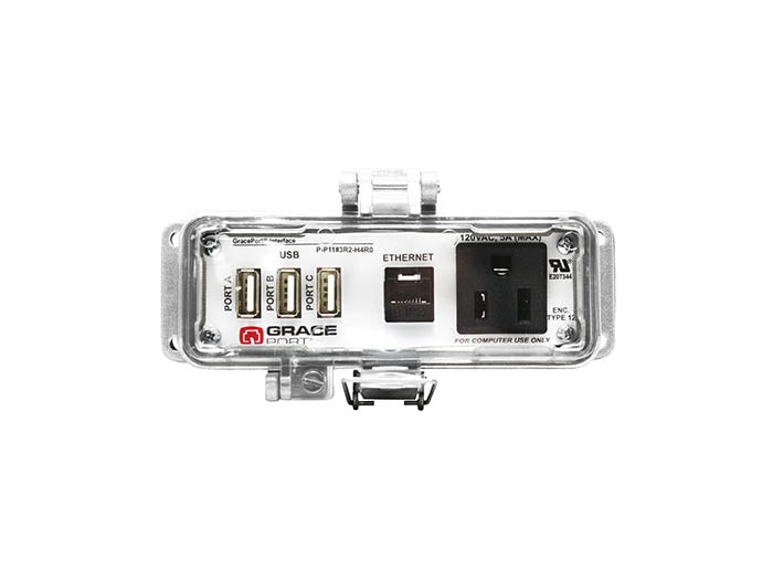 P-P11#3R2-H4R0 | USB Ethernet Panel Interface Connector – Grace ...