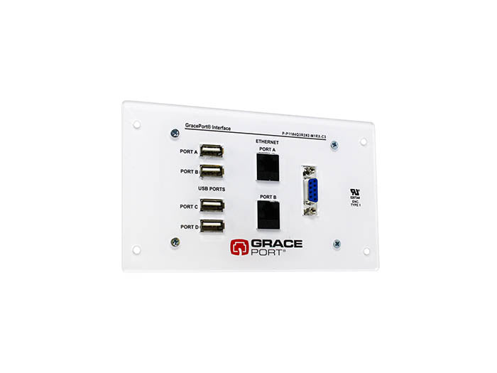 P-P11#4Q3R2#2-M1RX-C3 | USB Ethernet Panel Interface Connector – Grace ...