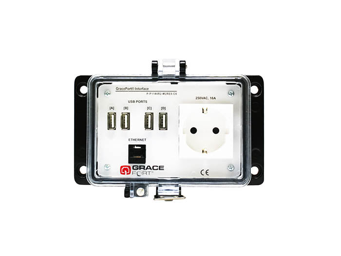 P-P11#4R2-M2RE0-C6 | USB Ethernet Panel Interface Connector – Grace ...