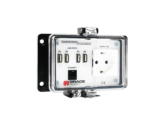 P-P11#4R2-M2RE0-C6 | USB Ethernet Panel Interface Connector – Grace ...