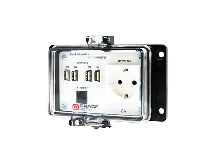 P-P11#4R2-M2RE0-C6 | USB Ethernet Panel Interface Connector – Grace ...