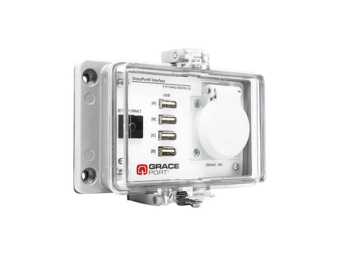 P-P11#4R2-M2RH0-C6 | USB Ethernet Panel Interface Connector – Grace ...
