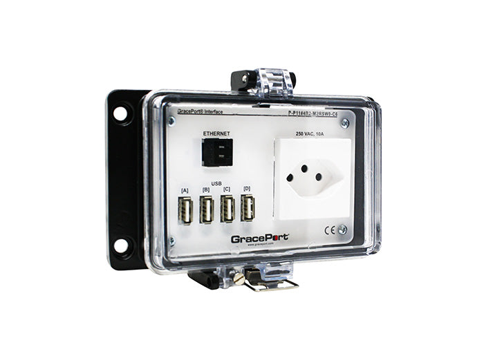 P-P11#4R2-M2RSW0-C6 | USB Ethernet Panel Interface Connector – Grace ...