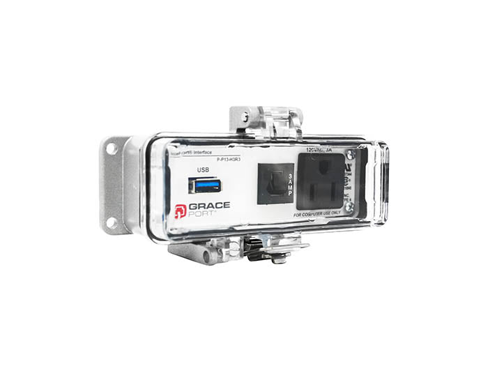 P-P13-H3R3 | USB Panel Interface Connector – Grace Technologies, Inc.