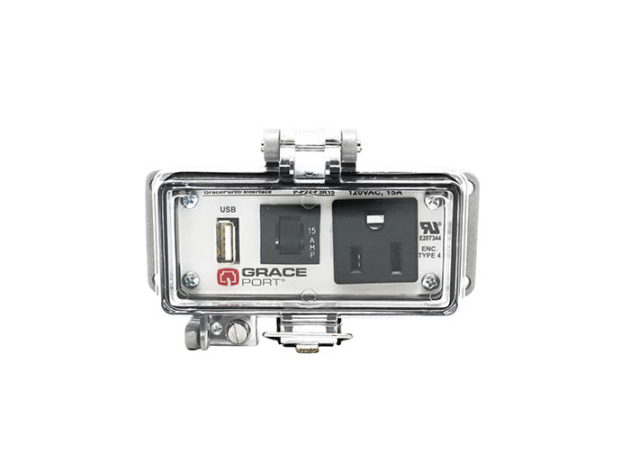 P-P22-F3R15 | USB Panel Interface Connector – Grace Technologies, Inc.