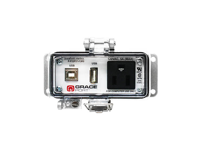 P-P22P27-F3R0 | USB Panel Interface Connector – Grace Technologies, Inc.