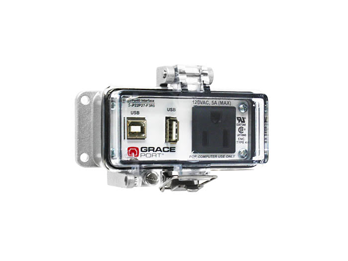 P-P22P27-F3R0 | USB Panel Interface Connector – Grace Technologies, Inc.