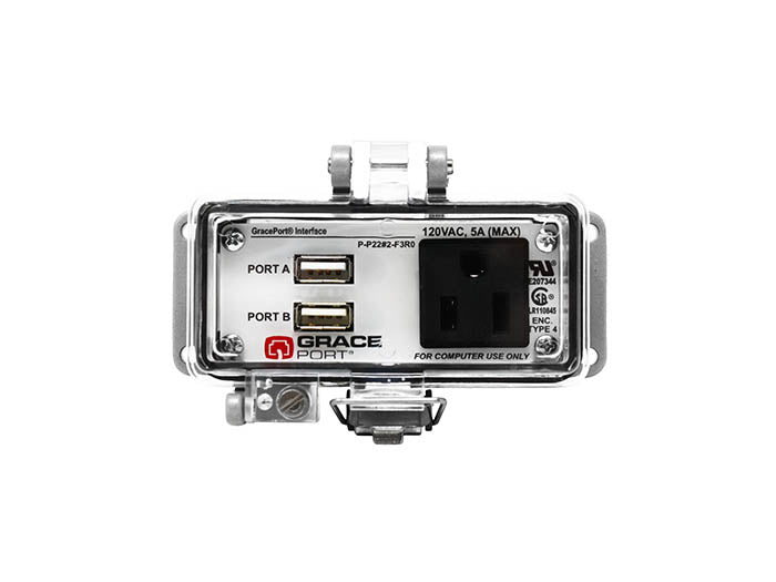 P-P22#2-F3R0 | USB Panel Interface Connector – Grace Technologies, Inc.