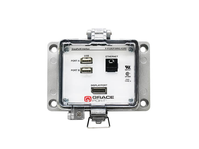 P-P22#2P39R62-K3RX | USB Ethernet Panel Interface Connector – Grace ...