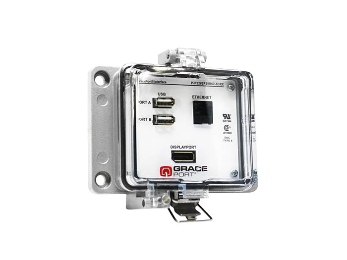 P-P22#2P39R62-K3RX | USB Ethernet Panel Interface Connector – Grace ...