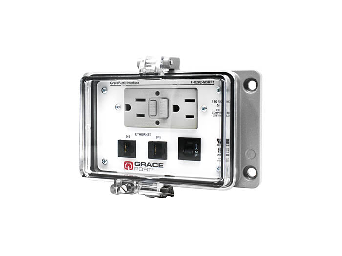 P-P2#2-M3RF5 | Panel Interface Connector – Grace Technologies, Inc.