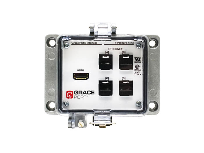 P-P38R2#4-K3RX | Ethernet Panel Interface Connector – Grace ...