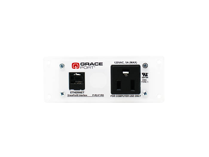 P-R2-F1R0 | Ethernet Panel Interface Connector – Grace Technologies, Inc.