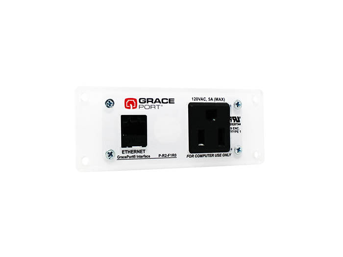 P-R2-F1R0 | Ethernet Panel Interface Connector – Grace Technologies, Inc.