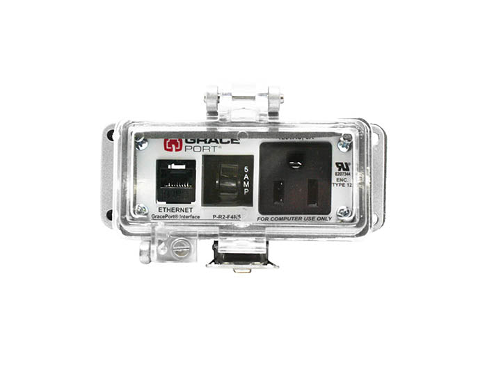 P-R2-F4R5 | Ethernet Panel Interface Connector – Grace Technologies, Inc.