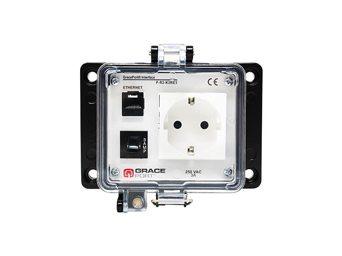 P-R2-K2RE3 | Ethernet Panel Interface Connector – Grace Technologies, Inc.