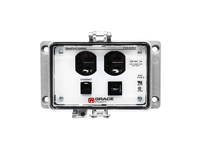 P-R2-M3RD3 | Ethernet Panel Interface Connector – Grace Technologies, Inc.