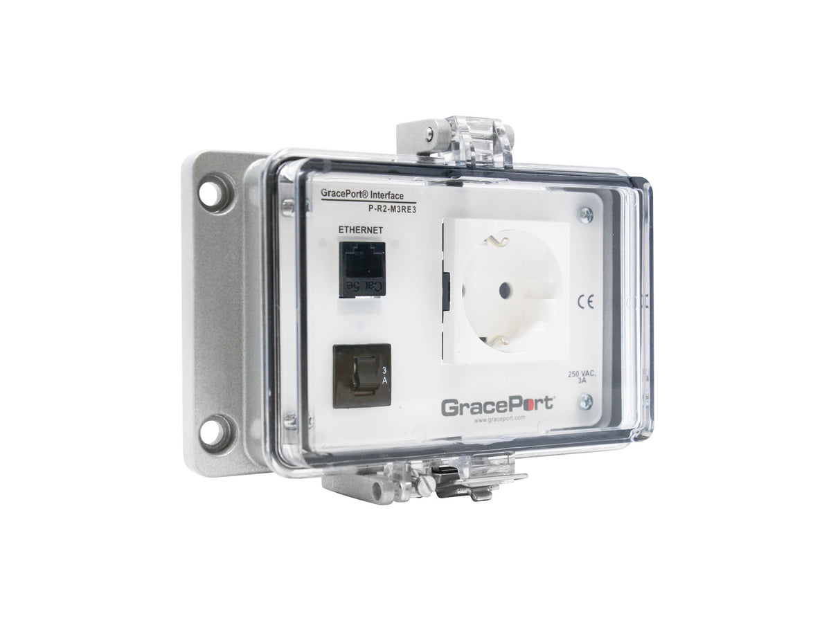 P-R2-M3RE3 | Ethernet Panel Interface Connector – Grace Technologies, Inc.