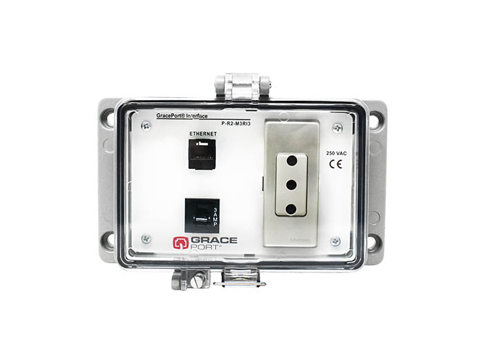 P-R2-M3RI3 | Ethernet Panel Interface Connector – Grace Technologies, Inc.