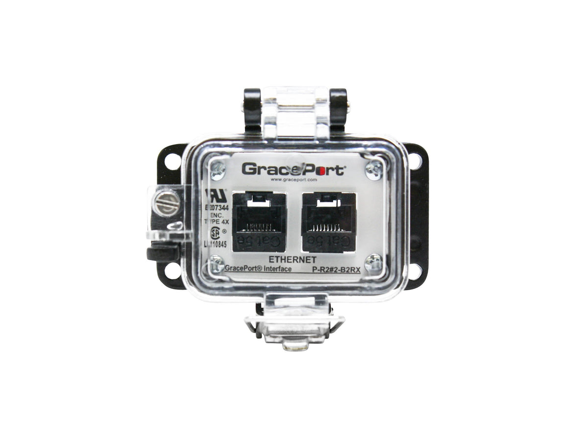 P-R2#2-B2RX | Ethernet Panel Interface Connector – Grace Technologies, Inc.