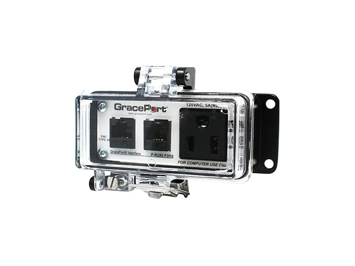 P-R2#2-F2R0 | Ethernet Panel Interface Connector – Grace Technologies, Inc.