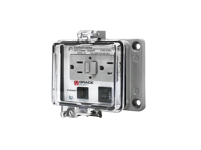 P-R62-K3RF3 | Ethernet Panel Interface Connector – Grace Technologies, Inc.