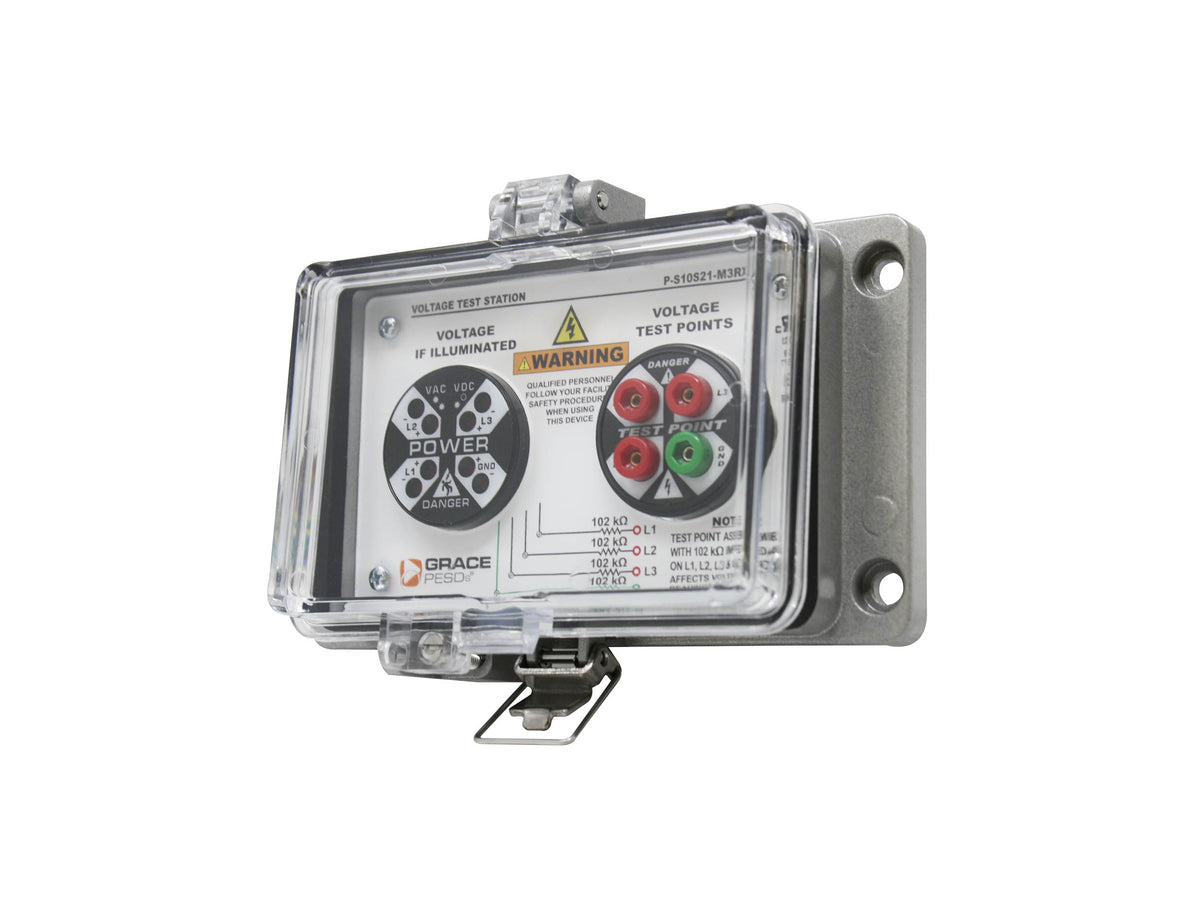 P-S10S21-M3RX | Voltage Test Station – Grace Technologies, Inc.