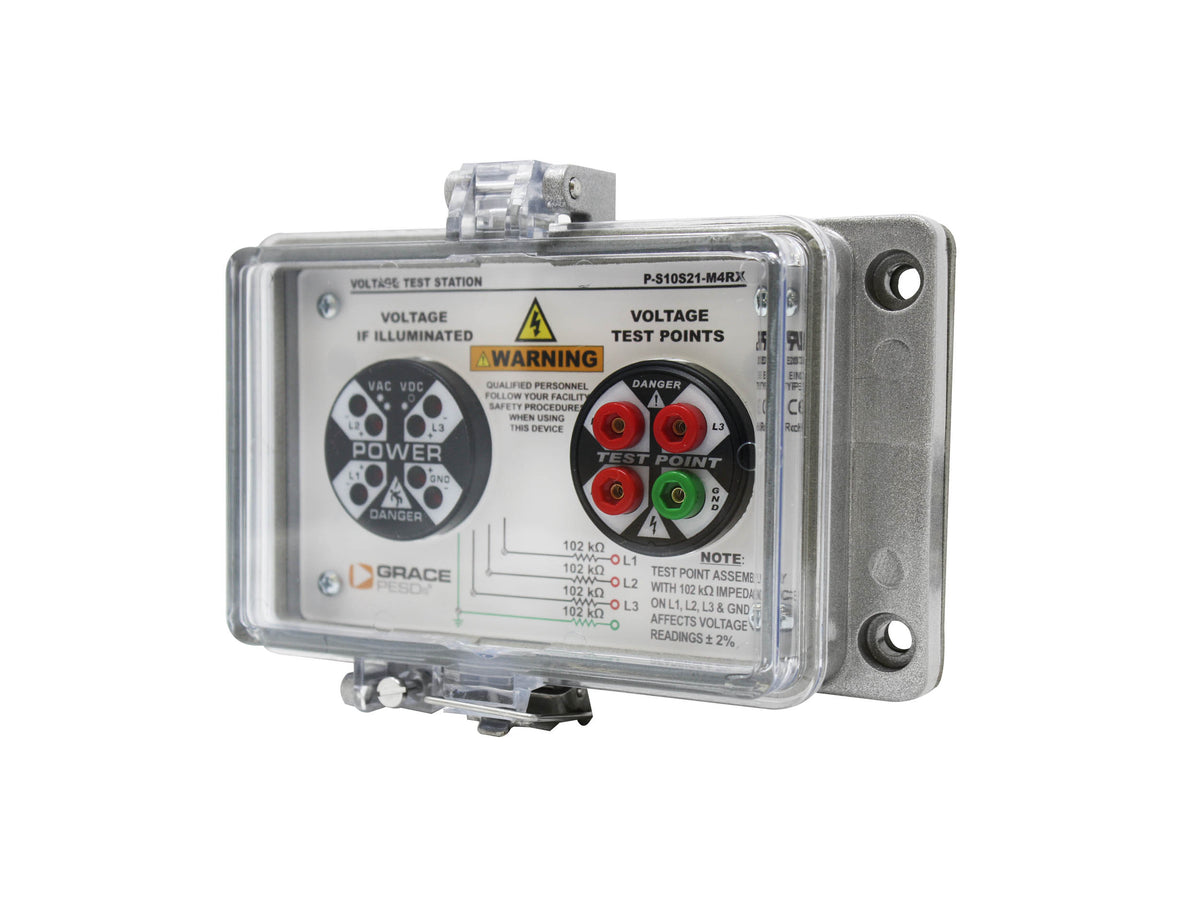 P-S10S21-M4RX | Voltage Test Station – Grace Technologies, Inc.