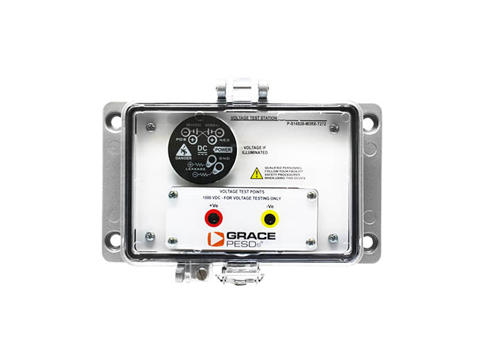 P-S14S26-M3RX-T272 | Voltage Test Station – Grace Technologies, Inc.