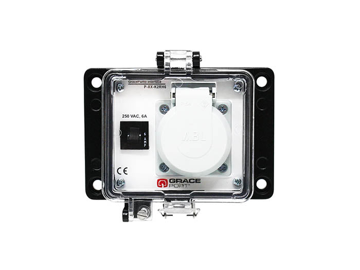 P-XX-K2RH6 | Panel Interface Connector – Grace Technologies, Inc.