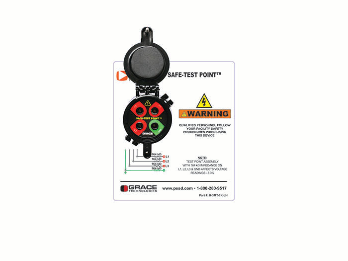 R-3MT-1K-KIT-H | Horizontal Mount Safe-Test Point – Grace Technologies ...